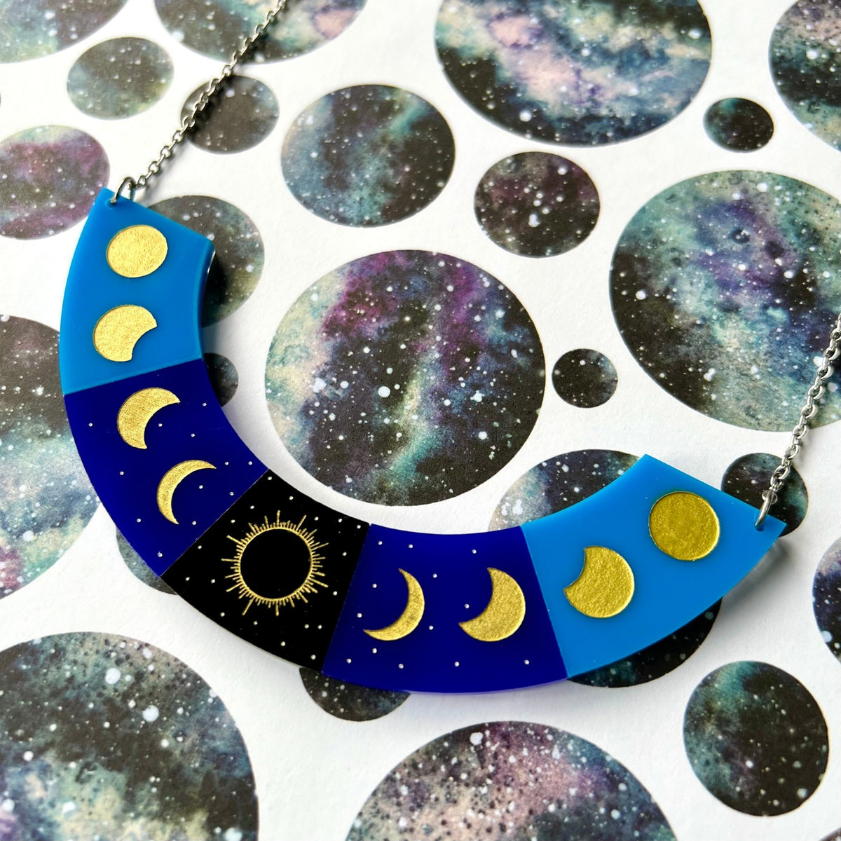 Total Solar Eclipse Necklace – Oh Pluto